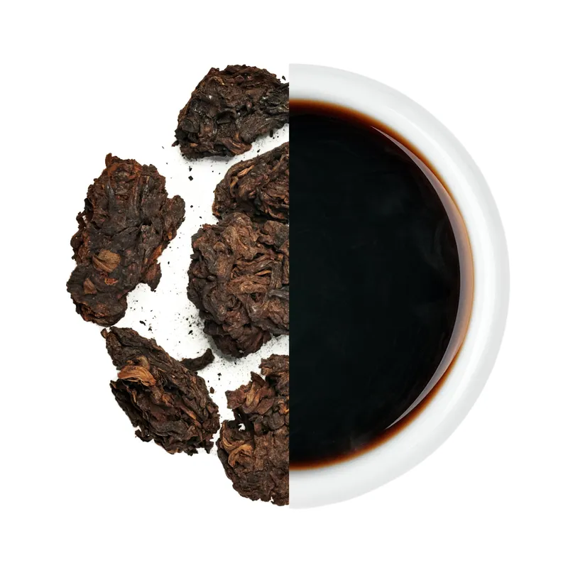 Бібряшки ніндзя / Лао Ча Тоу Шу Пуер | OYCHA